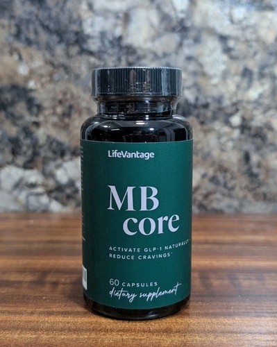 New MB Core By LifeVantage Dietary Supplement 60 Capsules BB: 11/2026 ...