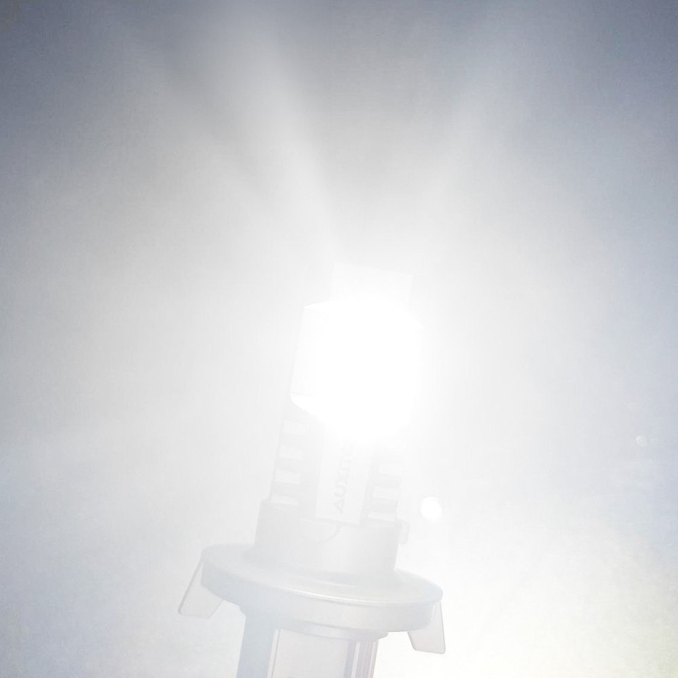 AUXITO H13 9008 LED Headlight Bulbs Kit High Low Beam 6500K Super ...