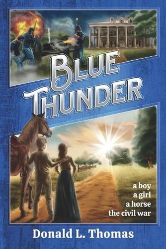 Blue Thunder by Donald L. Thomas Paperback Book | eBay