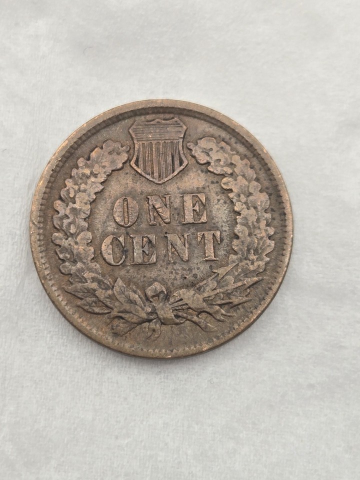 1898 Indian Head Cent Beautiful Condition With Mild Luster | eBay