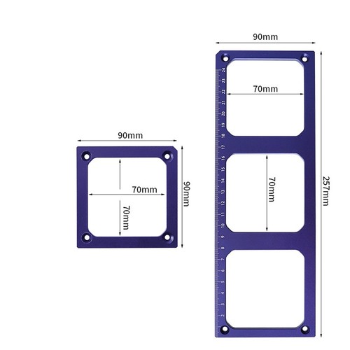 Woodworking Efficiency with 90x90mm Aluminium Alloy Socket Slot ...