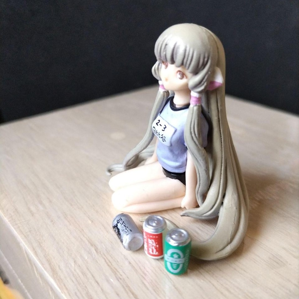 Kaiyodo Chobits Chii Shimizu Sensei Figure Used Good Condition No ...