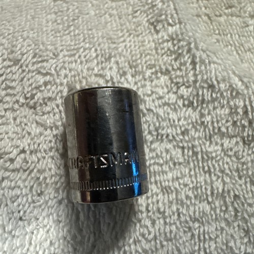 12 mm Craftsman 12mm 6 Point 1/4" Dr Socket S-AH 43513 VTg tool | eBay