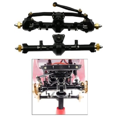 1/24 Front Rear Axle Assembly for Axial SCX24 AXI00001 Car DIY ...