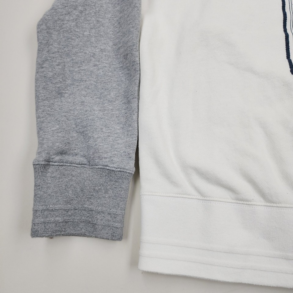 Disney Cruise Line Zip Up Hoodie Grey White Raglan Adult XL Captain ...