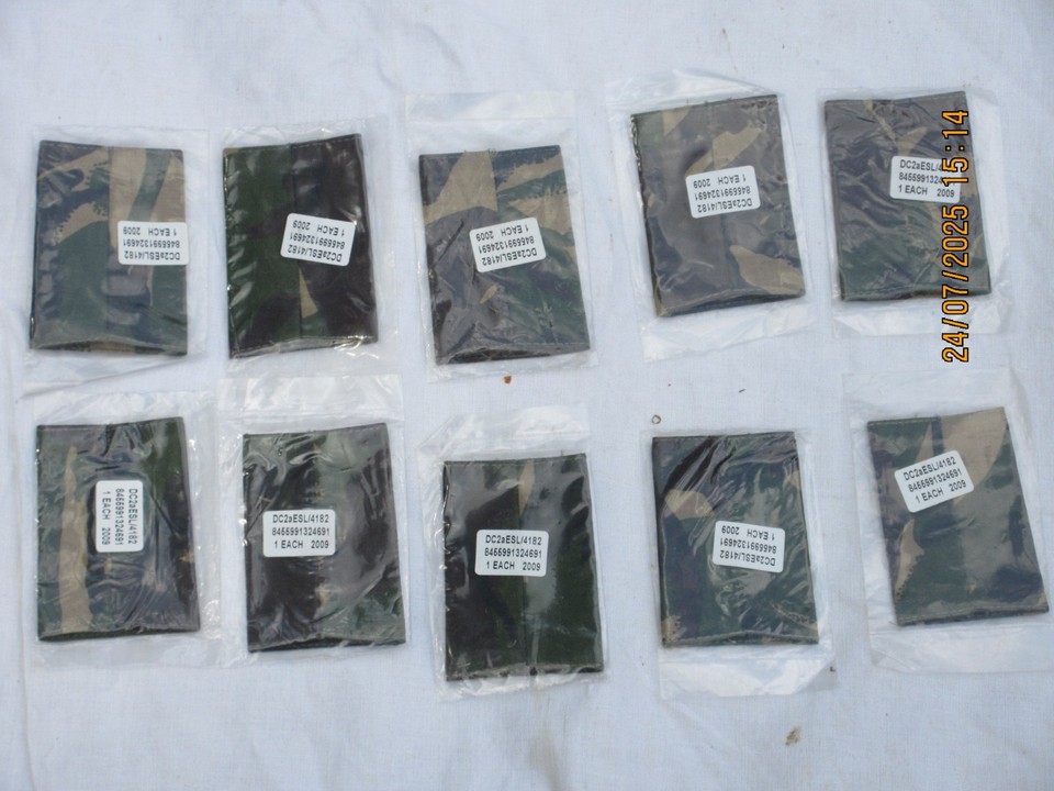 Lieutenant Colonel, Rank Insignia DPM, Combat Dress, 5 Pairs | eBay