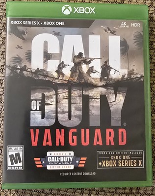 Call Of Duty : Vanguard (Xbox Series X / Xbox One, 2021) | eBay