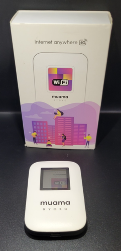 Muama Ryoko 4G-LTE Mobile Broadband Portable Wireless White WiFi Router ...