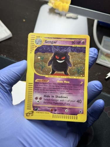 Pokémon TCG Gengar Expedition Base Set 13/165 Holo Holo Rare | eBay