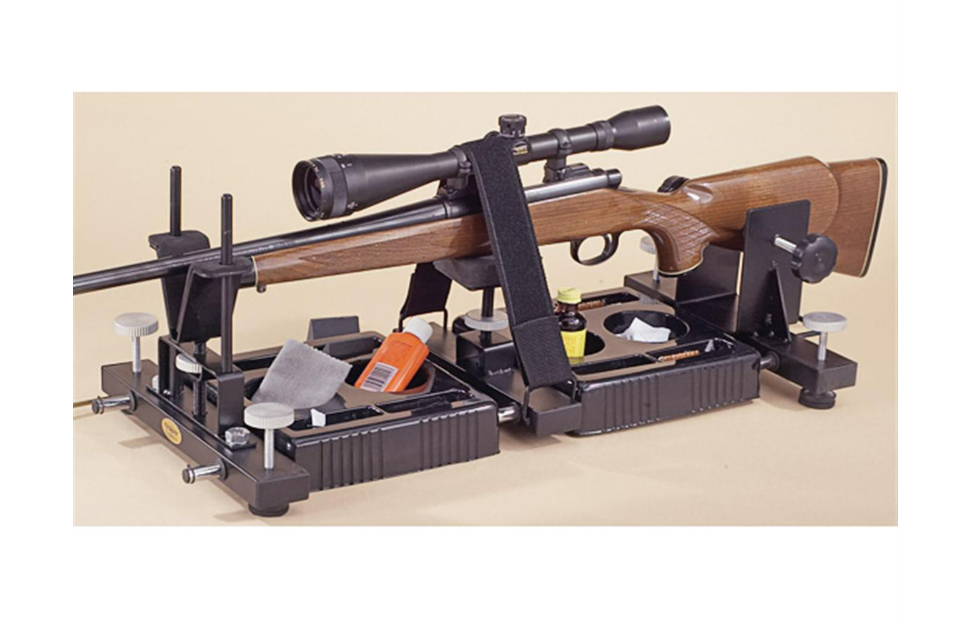 4-Point Black Shooting Rest Sight and Cleaning Adjustable Forend Vise ...