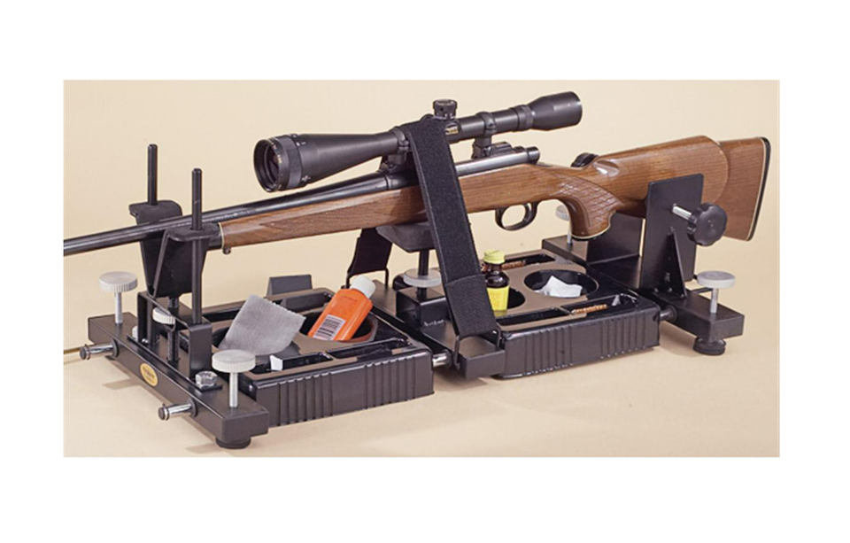 4-Point Black Shooting Rest Sight and Cleaning Adjustable Forend Vise ...
