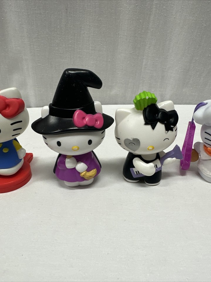 Hello Kitty McDonald’s Toys Lot of 4, Plus 1 Hello Kitty from 2000 | eBay