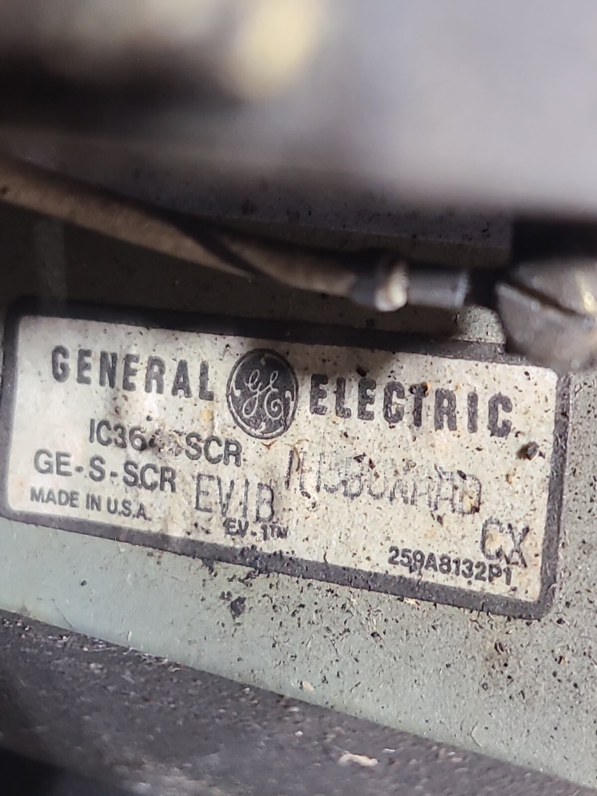 GE EV-1 SCR ForkLift Control Board Crown Picker Ride on fork lift ...