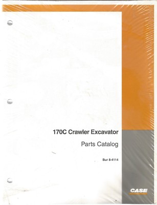 Case 170C Crawler Excavator Parts Manual | eBay