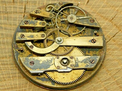 Antique Pocket Watch Movement Dial/Dial Plate Diameter 46.2mm | eBay