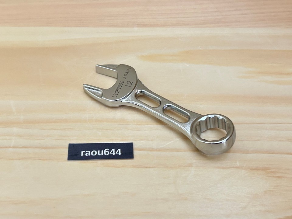 Asahi LCWUS60 Light Tool Combination Spanner Set /6-piece set/8~17mm ...