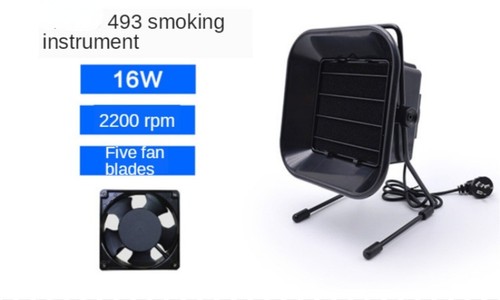 Solder Smoke Exhaust Fan Smoking Instrument Solder Smoke Absorber 493DH ...