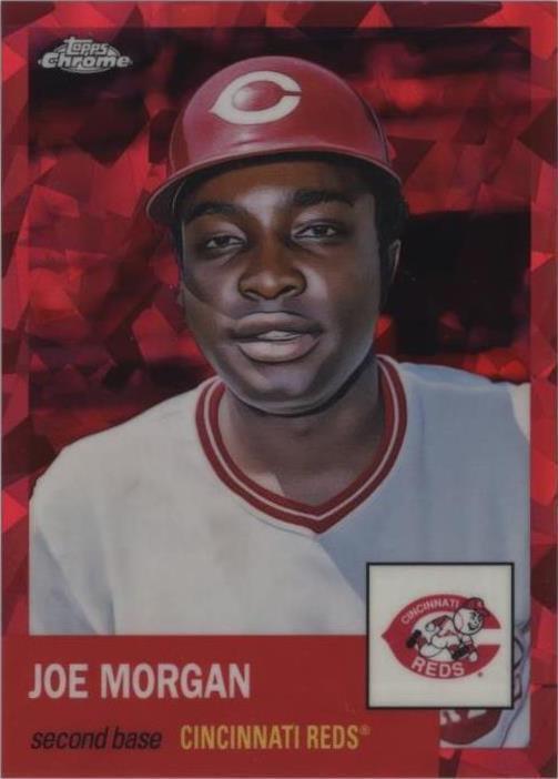 2022 Topps Chrome Platinum Anniversary - Joe Morgan #153 Red Atomic ...