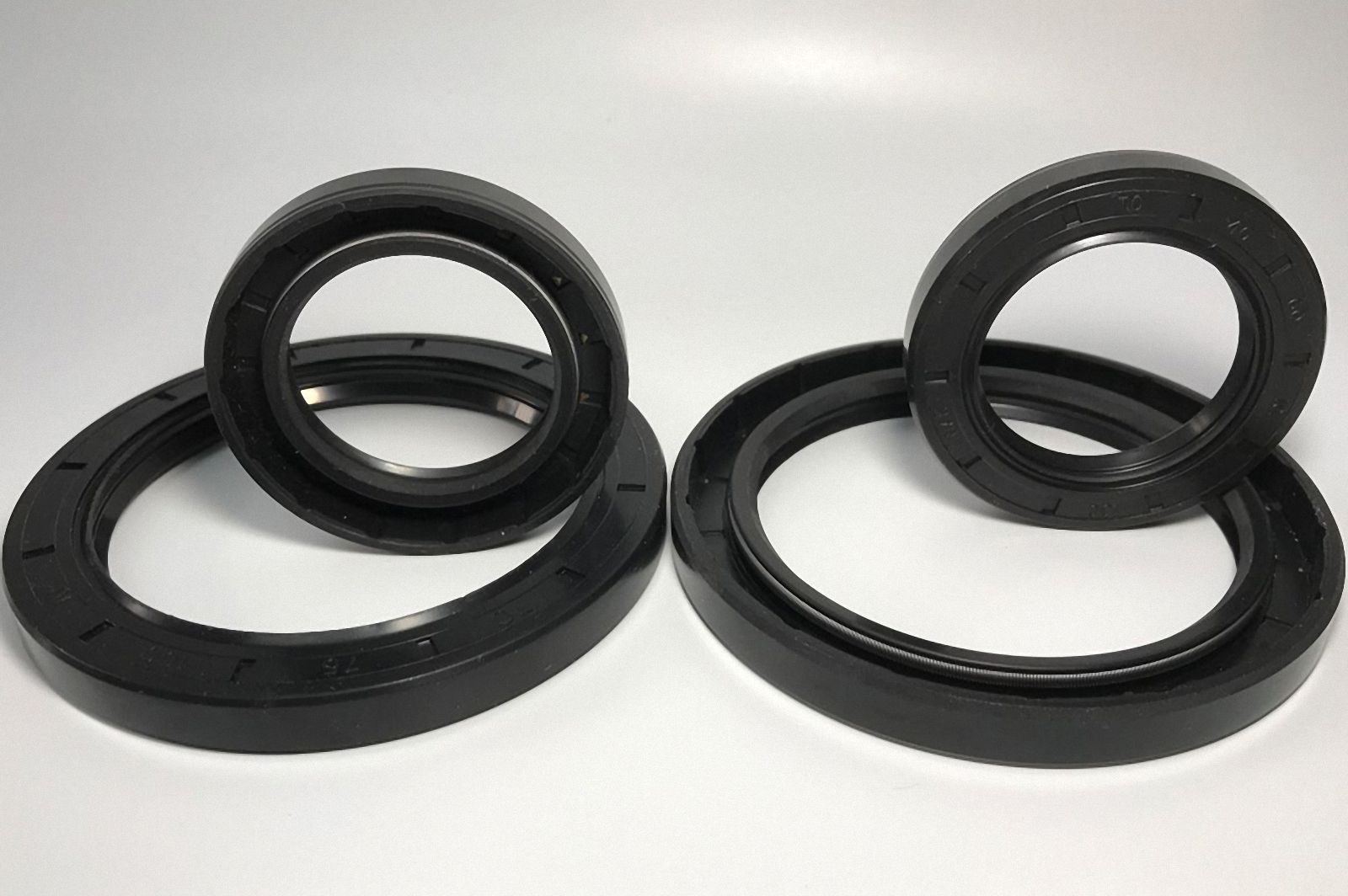 Select Size ID 20mm - 100mm Butyronitrile Rubber Piston Rods Seal V ...