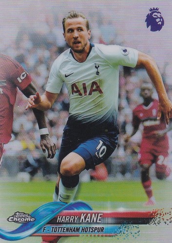 TOPPS 2018-19 CHROME PREMIER LEAGUE TOTTENHAM HOTSPUR PARALLEL CARDS ...