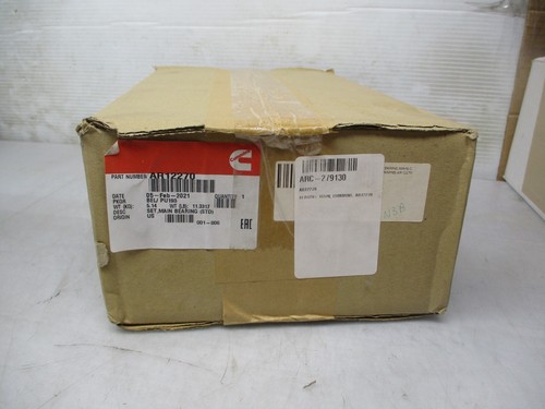 AR12270 SET of 1 MAIN BEARING STD Cummins | eBay