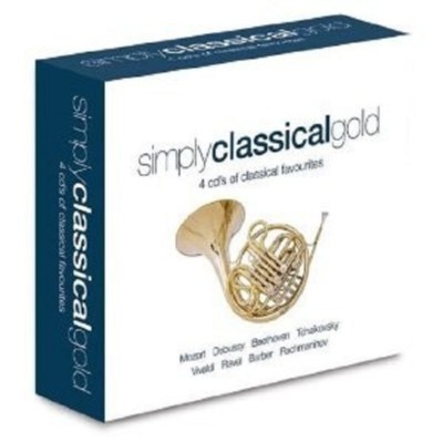 SIMPLY CLASSICAL GOLD 4 CD NEW! 698458242723 | eBay Australia