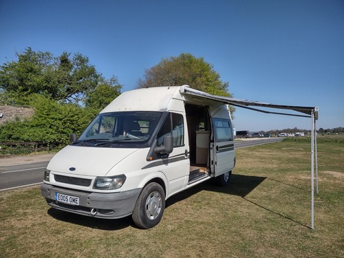 2005 Ford Transit Mk6 Auto Sleeper 3 Berth Camper Van LWB High Top 12 ...