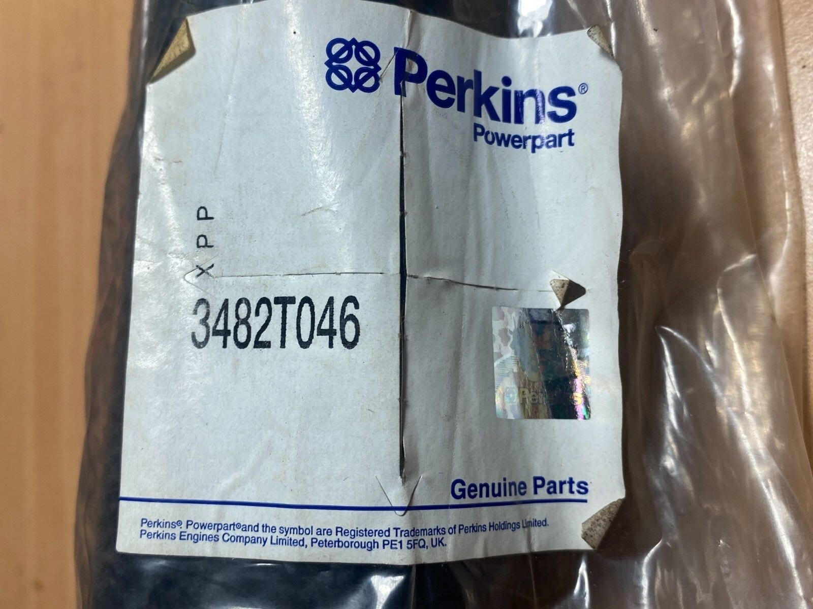 Perkins Genuine Part 3482T046 Top Radiator Hose 342-257 for sale online ...