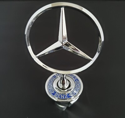 Mercedes-Benz Front Hood Emblem C230 C280 CLK320 E300 E320 E500 S430 ...