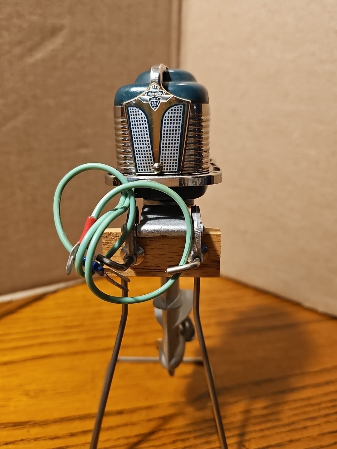 VTG K&O Fleet Line 1955 Mercury Mark 55 40 HP Electric Outboard Motor ...