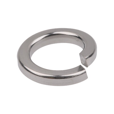 M3 Spring Split Washers Lock Washer Stainless Steel 304 Metric Round ...