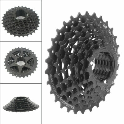 Shimano Speed 8 speed cassette 12- 32 tooth sprocket bike / bicycle UK ...