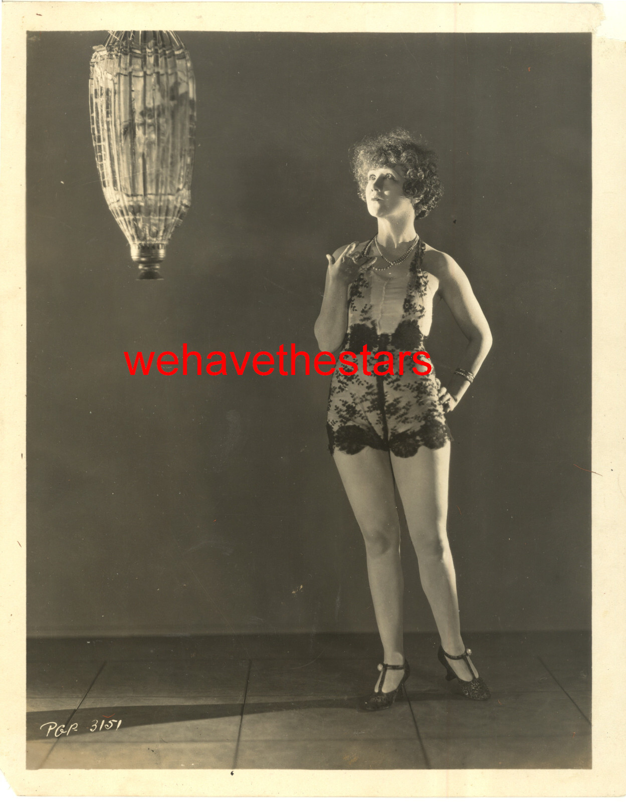 VINTAGE Kathryn Crawford SEXY PRE-CODE NEGLIGEE PINUP 20s Publicity ...