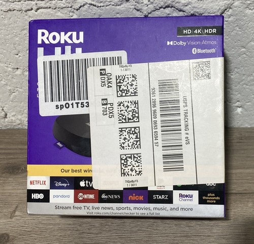 Roku Ultra 4800X Media Streamer Power Cord and HDMI Cable No Remote | eBay