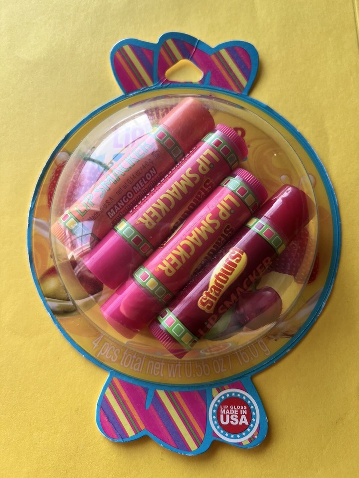 1 Bonne Bell STARBURST Tropical Treats Lip Smacker Collection ...