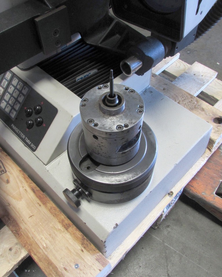 Parlec Parsetter TMM912 Precision Tool Measuring System - For Parts ...