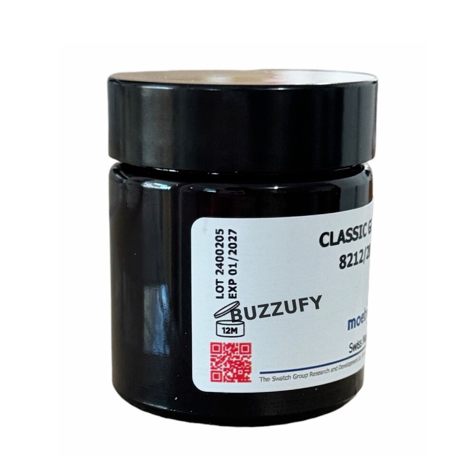 Moebius 8212 red soft natural grease for watch aluminum barrel walls ...
