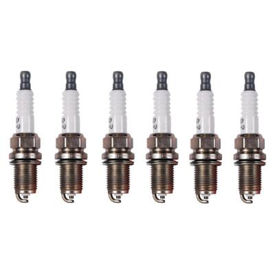 Set of 6 Spark Plugs Denso 3145 For Audi Chevy Dodge Jaguar Mercedes ...