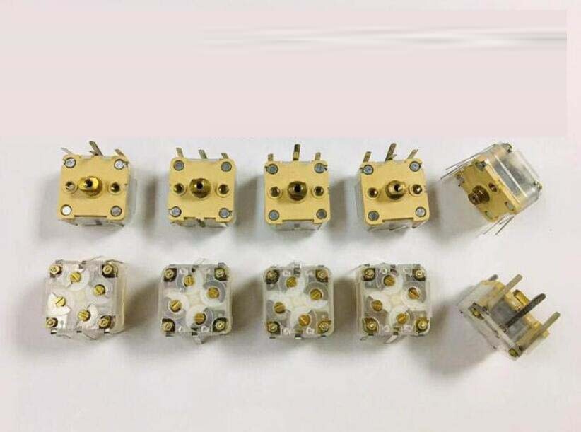 Variable Capacitor (PVC)CBM-443DF-1DF4K/079 For Radio FM20P AM120P ...