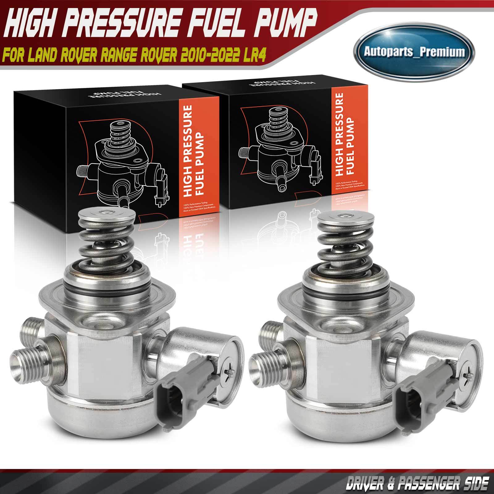 2x Front High Pressure Fuel Pump for Land Rover Range Rover 2010-2022 ...