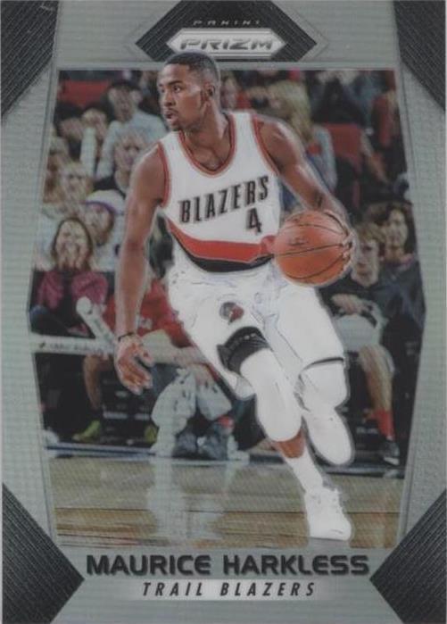 2017-18 Panini Prizm - Maurice Harkless #146 Silver Prizm for sale ...
