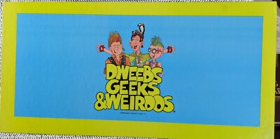 Dweebs, Geeks & Weirdos Board Game Replacement Parts Game Board | eBay