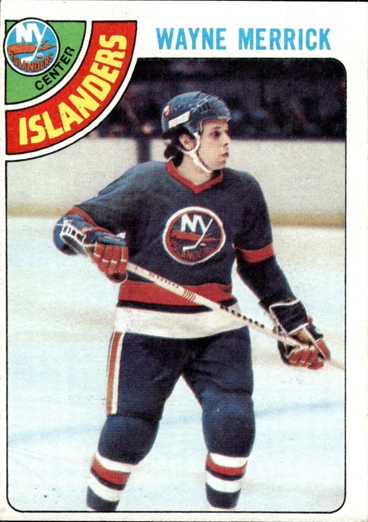 WAYNE MERRICK 1978-79 Topps Hockey #258 BUY ANY 2 ITEMS FOR 50% OFF ...