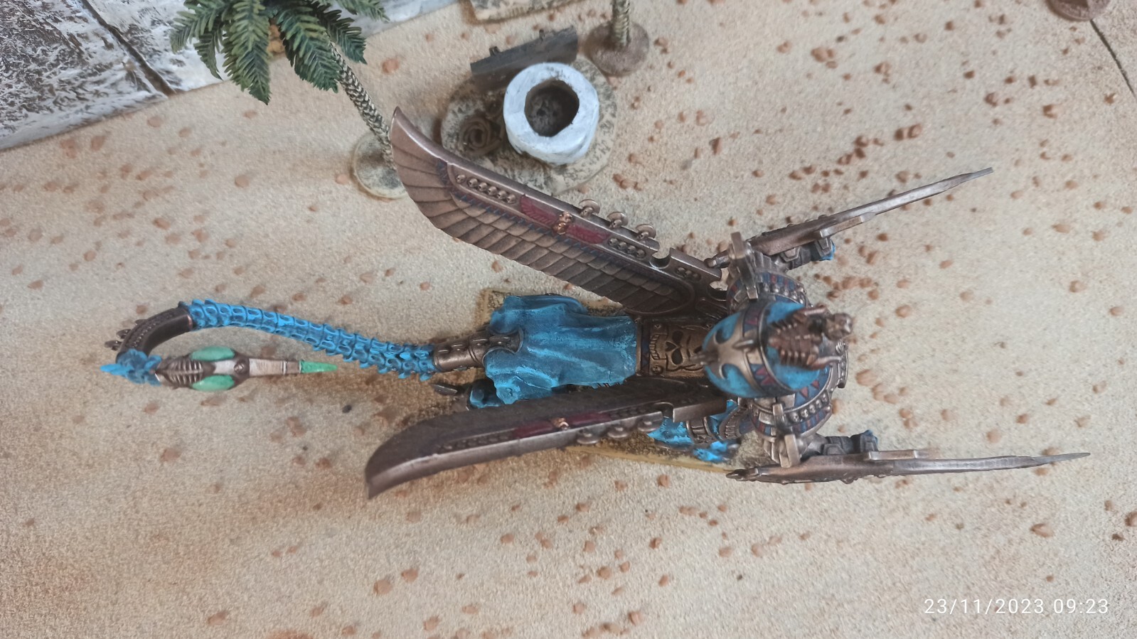 Warhammer Fantasy AOS Tomb Kings Khemrian Necrosphynx /state of art ...