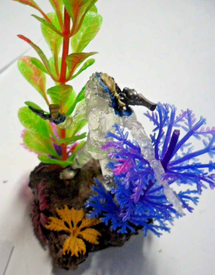 Prodos AVP Aliens vs Predator Kickstarter Cloaked Predator diorama rare ...