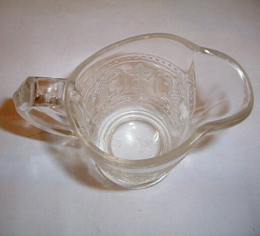 Footed Cream Pitcher SWISS Bryce Walker 1877 eapg pattern glass | eBay