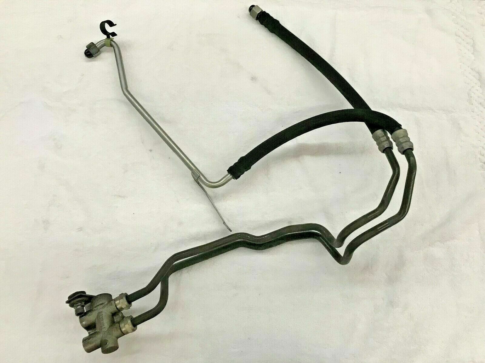 LAMBORGHINI GALLARDO LP570 TEMPERATURE REGULATOR OIL COOLER PIPE OEM ...