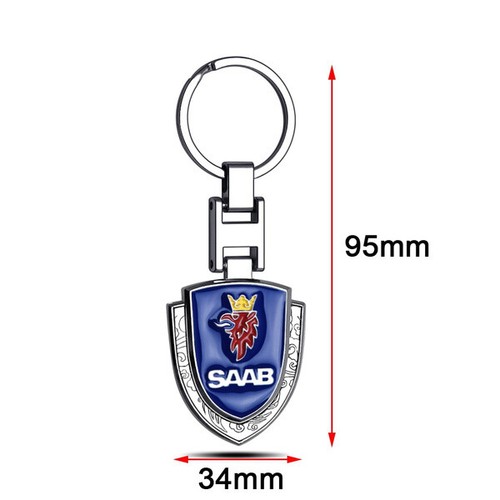 SAAB Scania Auto Brand NEW Keyring or Lanyard Key Ring | eBay
