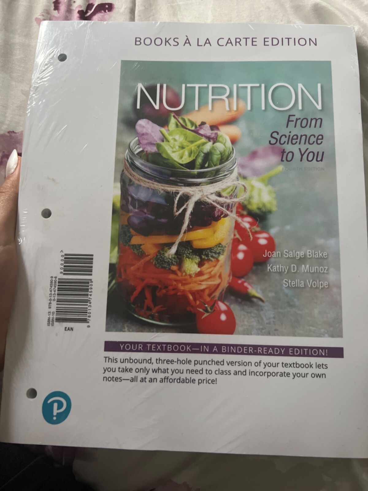 Nutrition : From Science to You, Books a la Carte Edition by Joan Blake ...
