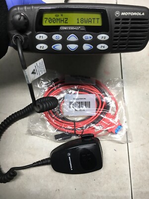 Motorola CDM1550 LS+ 700MHz Mobile Radio AAM255HF4DP5AN 746-794MHz 1-25 ...